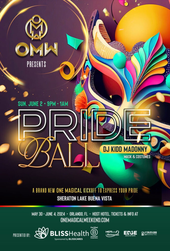 Events - One Magical Weekend | LGBT Pride at Walt Disney