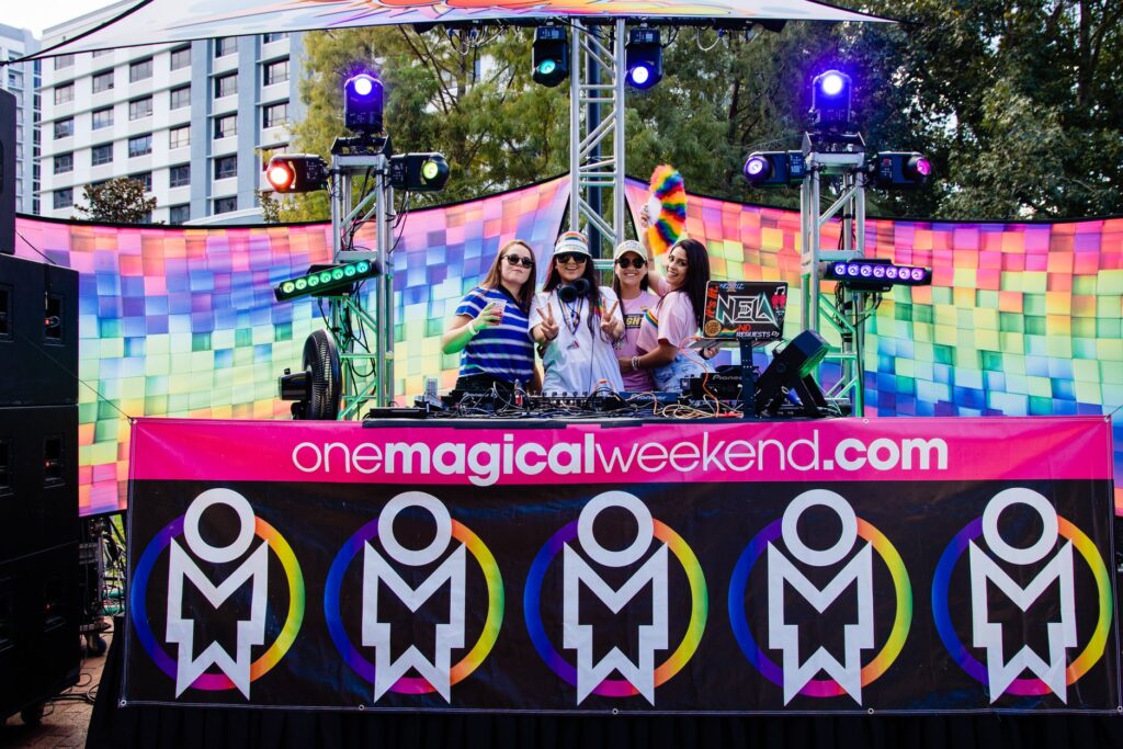 Home - One Magical Weekend - LGBT Pride Month Music Festival